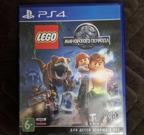 Lego мир юрского периода ps4