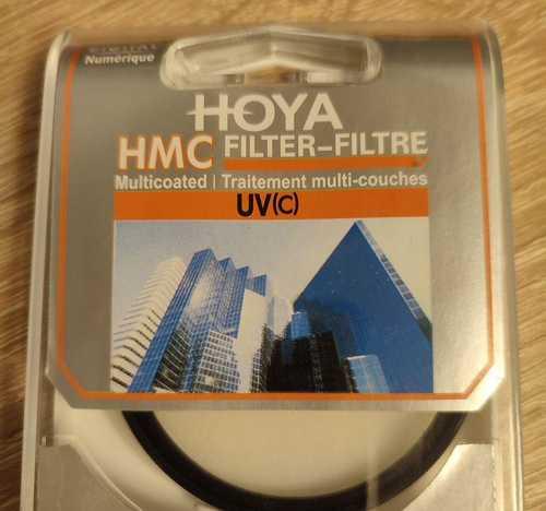 Светофильтра hoya HMC UV(C) 55 mm и 49 mm