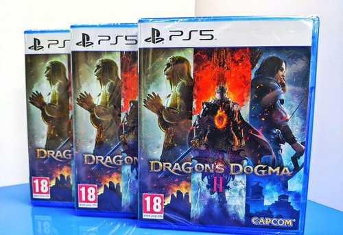 Dragons Dogma 2 (PS5) Новый Диск