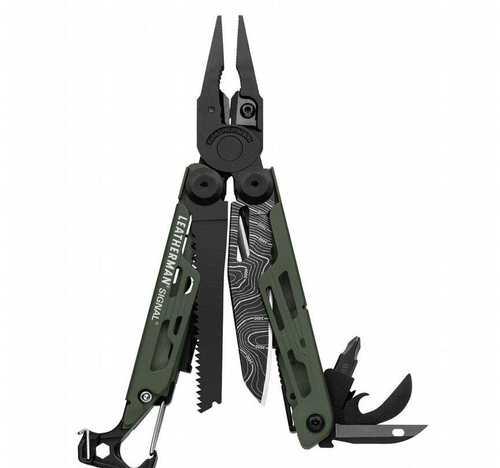 Leatherman Signal Green Topo Blade 832692