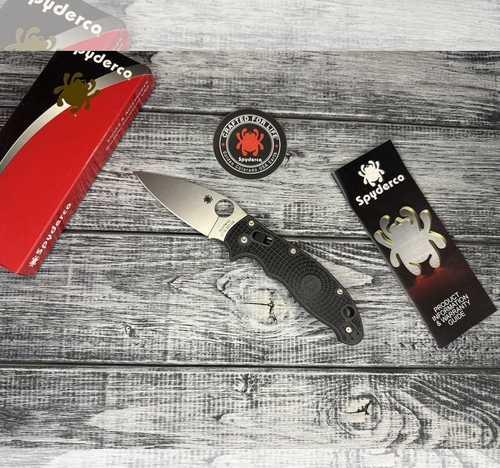 Нож Spyderco Manix 2 CTS BD1N C101PBK2