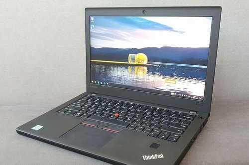 С биослоком ThinkPad X270 Full HD на i5/8/SSD256гб