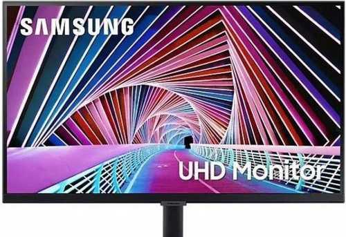 Samsung 27" S27A700NWI черный IPS LED 5ms 16:9 hdm