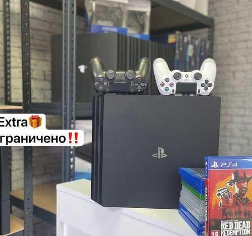 Sony PS 4 Pro 900 Игр/Магазин/Доставка