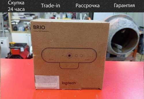 Веб камера logitech Brio 4k