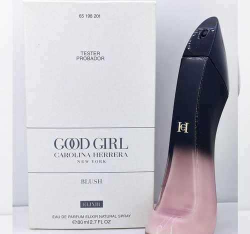 Carolina herrera good girl blush elixir 80мл