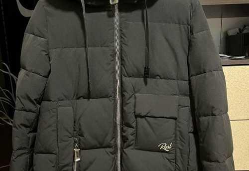 Куртка зимняя пуховик женская 42 44 размер черная