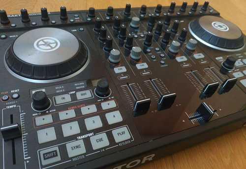 Dj контроллер traktor s4 mark 2