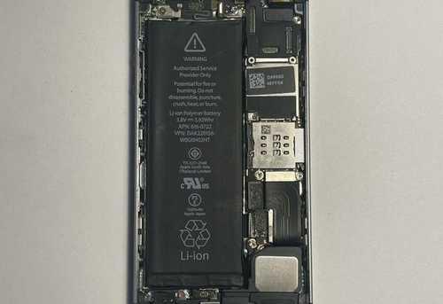 Собранный корпус iPhone 5s