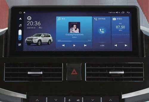 Штатная магнитола android Toyota LC200 / Тойота лк