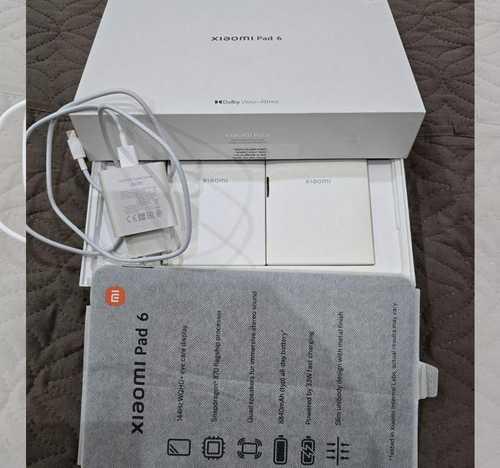 Xiaomi Pad 6 6/128гб