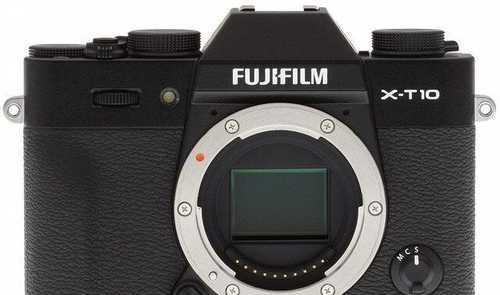 Фотоаппарат fujifilm xt10