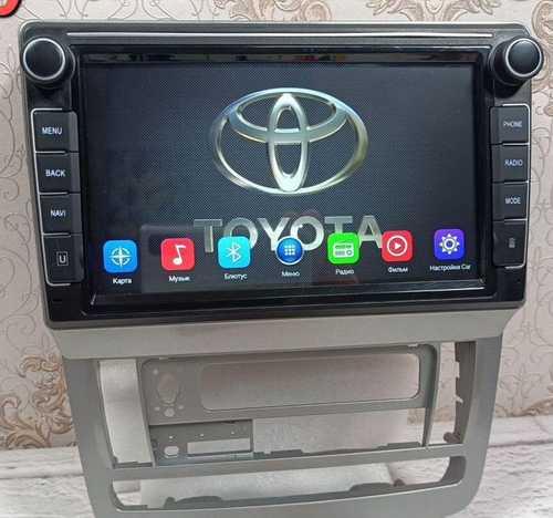 Магнитола Toyota Alphard android новая 02-05