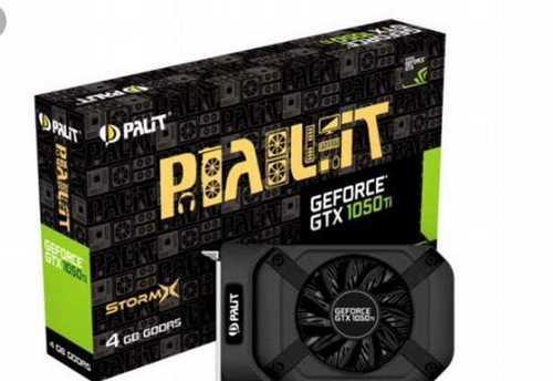 Видеокарта Palit GeForce GTX 1050 Ti StormX