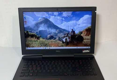 Игровой ноутбук dell G5 i7 8750h / GTX 1060