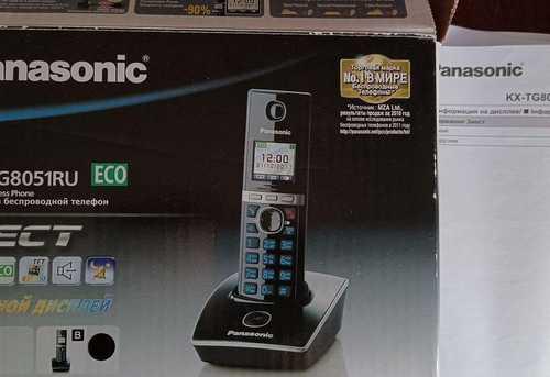 Телефон Panasonic KX-TG8051RU