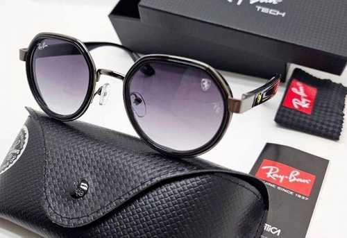 Солнцезащитные очки Ray Ban Ferrari черные