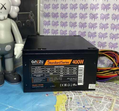 Блок Питания 400W Ginzzu