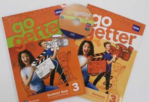 GO getter 3 Student's book+Workbook+CD