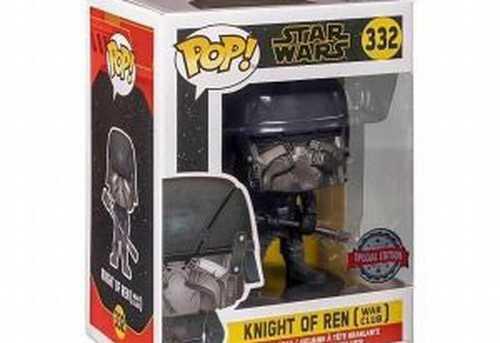 Фигурка Funko Pop Star Wars Knight of Ren War Club