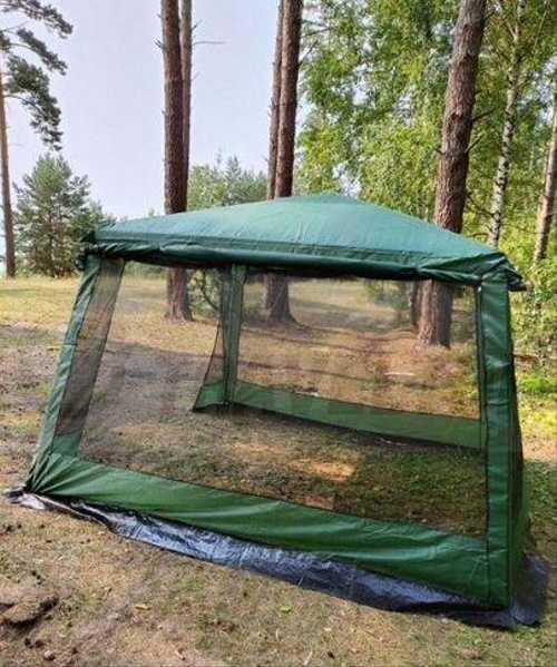 Шатер тент туристический палатка 320x320x235 см