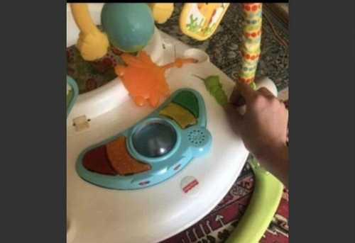 Прыгунки fisher price