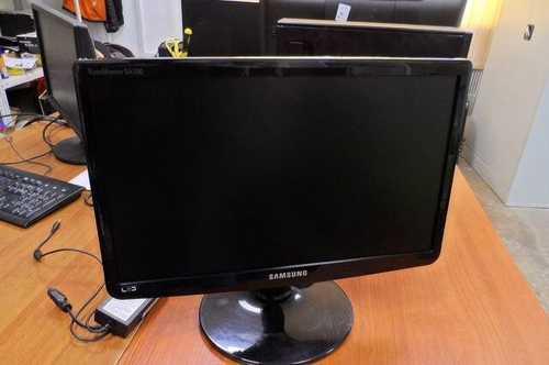 Монитор 19" Samsung S19A100N (1366x768)