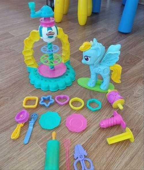 Play doh My Little Pony