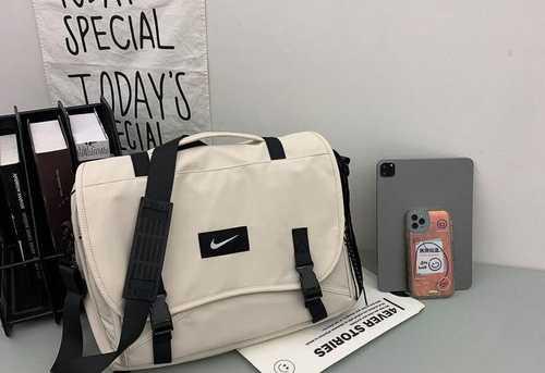 Сумка, портфель, рюкзак Nike, для ноутбука