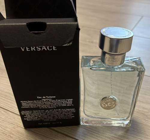 Туалетная вода versace pour homme