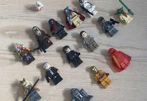 Лего фигурки из серии Lego Star Wars