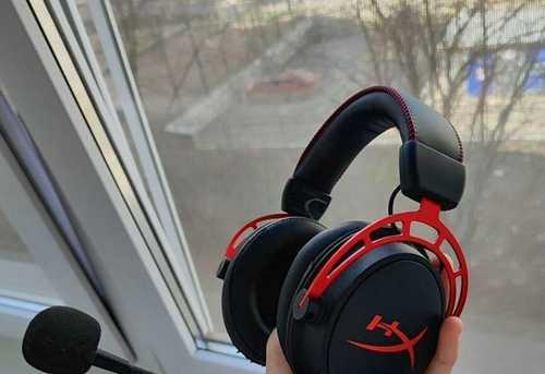 Наушники HyperX Cloud Alpha HX-hsca-RD