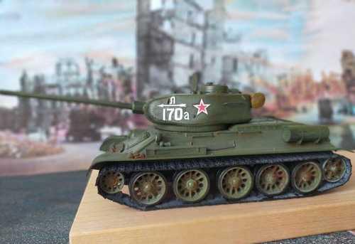 Модель танка Т-34/85, 1/35