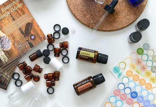 Аромамасла doterra. Пробники масел