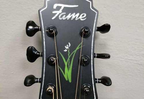Акустическая гитара Fame Green Leaf Deluxe GL-jf3e