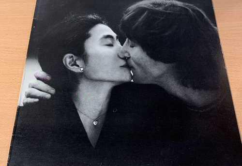 Виниловпя пластинка John Lennon Yoko Ono