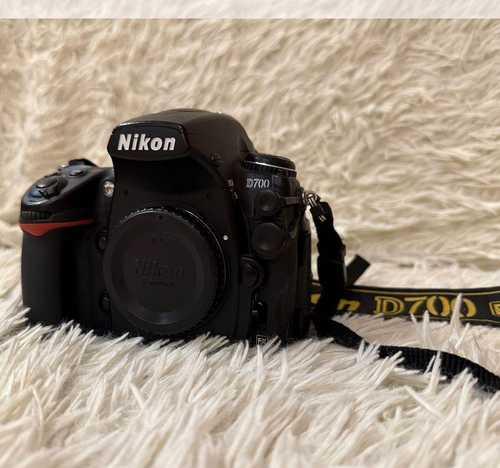 Фотоаппарат Nikon D700