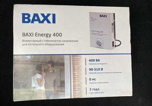 Стабилизатор напряжения однофазный baxi Energy 400