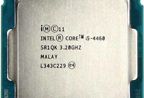 Intel Core i5-4460 3.2GHz 4core svga 1+6Mb LGA1150