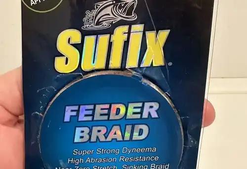 Плетеный шнур Sufix Feeder Braid 8lb/3.6кг 100м