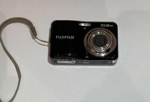 Цифровой фотоаппарат Fujifilm FinePix J27 черный