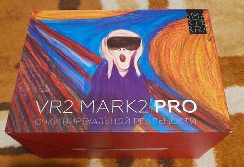 Очки виртуальной реальности vr mark2 pro