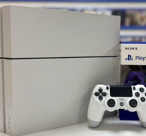 Sony playstation 4 Fat  2 джойстика гарантия