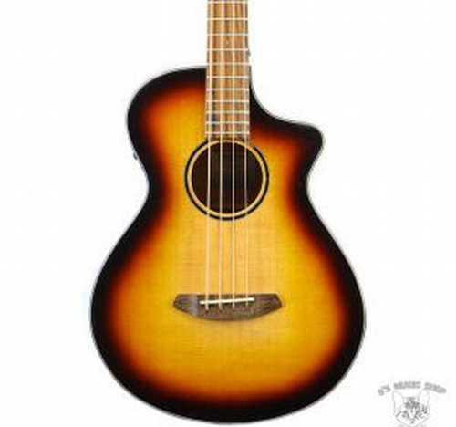 Breedlove Discovery S Concert Edgeburst Bass CE Si