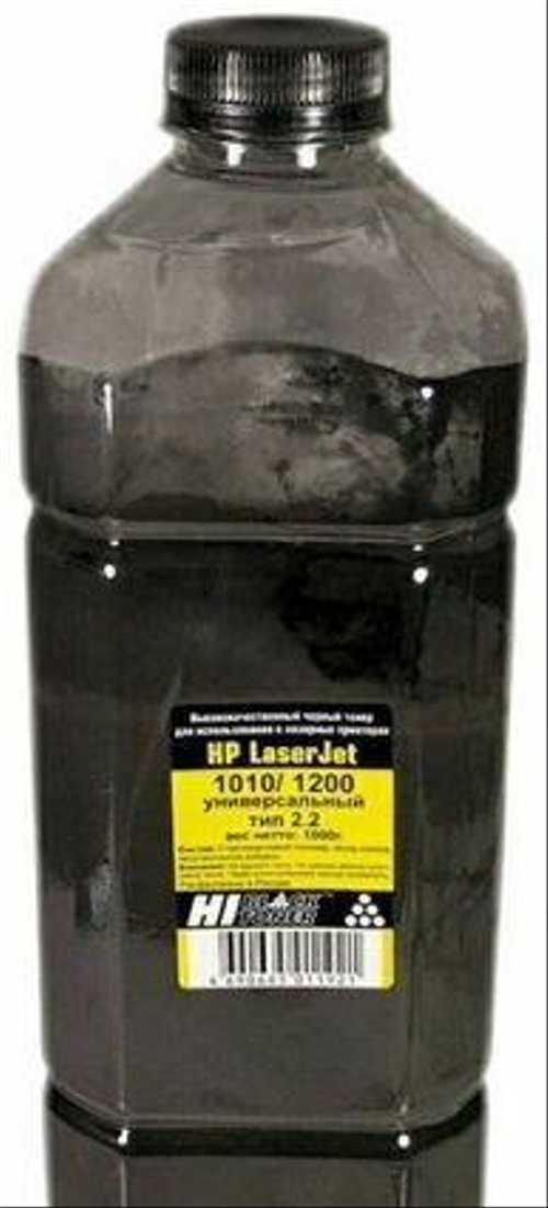 Тонер универсальный Hi-Black для HP LJ 1010, 1кг