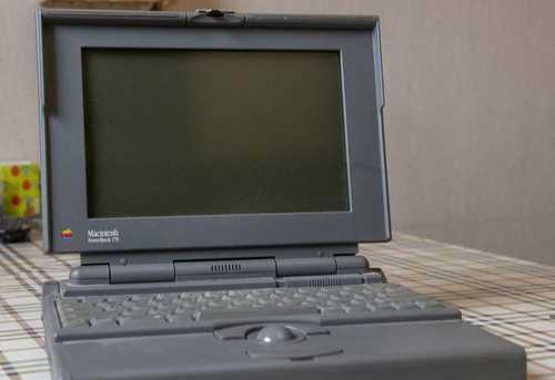 Apple PowerBook 170 1991 года ретро винтаж раритет