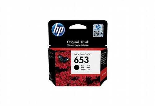 Картридж струйный черный HP 653 black (3YM75AE)