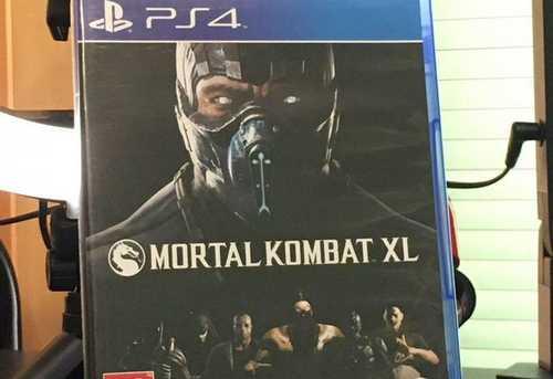 Игра ps4 Mortal Combat XL PlayStatyon 4 (PS5)