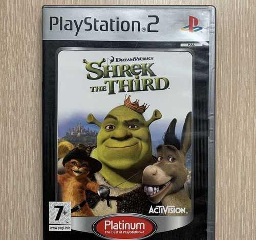 Shrek the third / Шрек 3 PS2