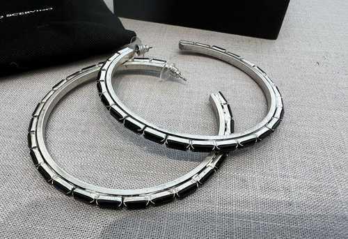 Серьги Ermanno scervino новые